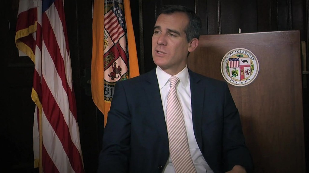 Mayor Eric Garcetti Interview - In the Chair