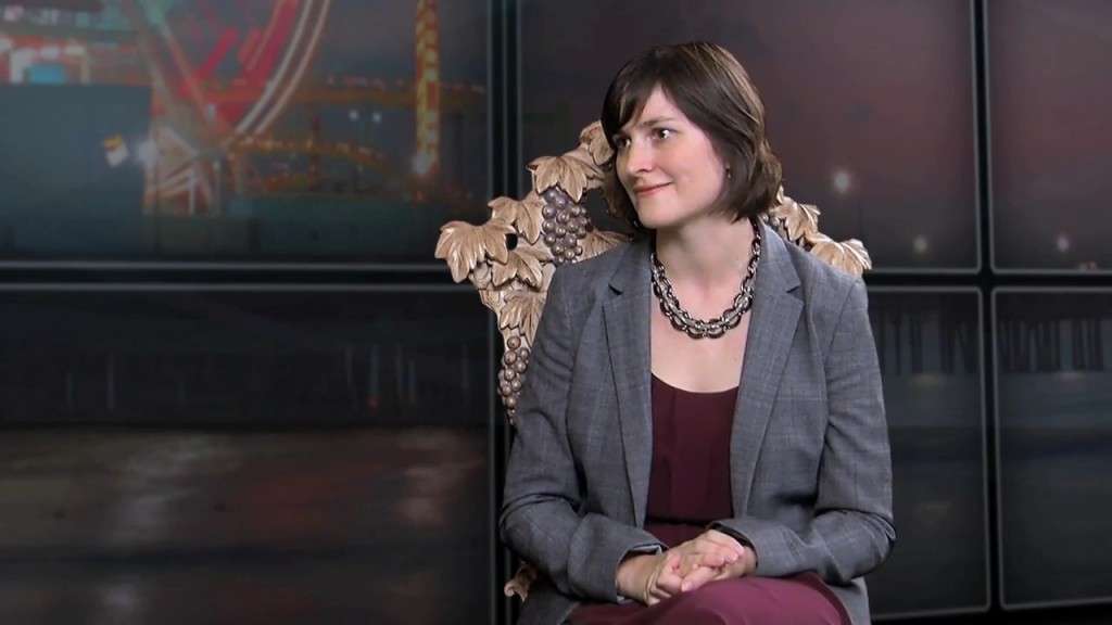 In the Chair - Sandra Fluke Interview