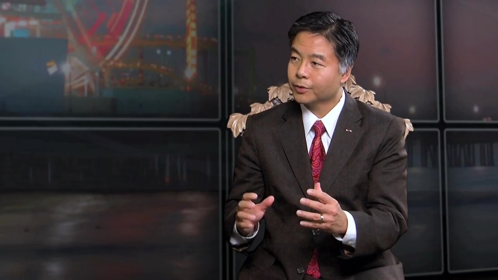 Rep. Ted Lieu Marks Earth Day 2016 - WestsideToday