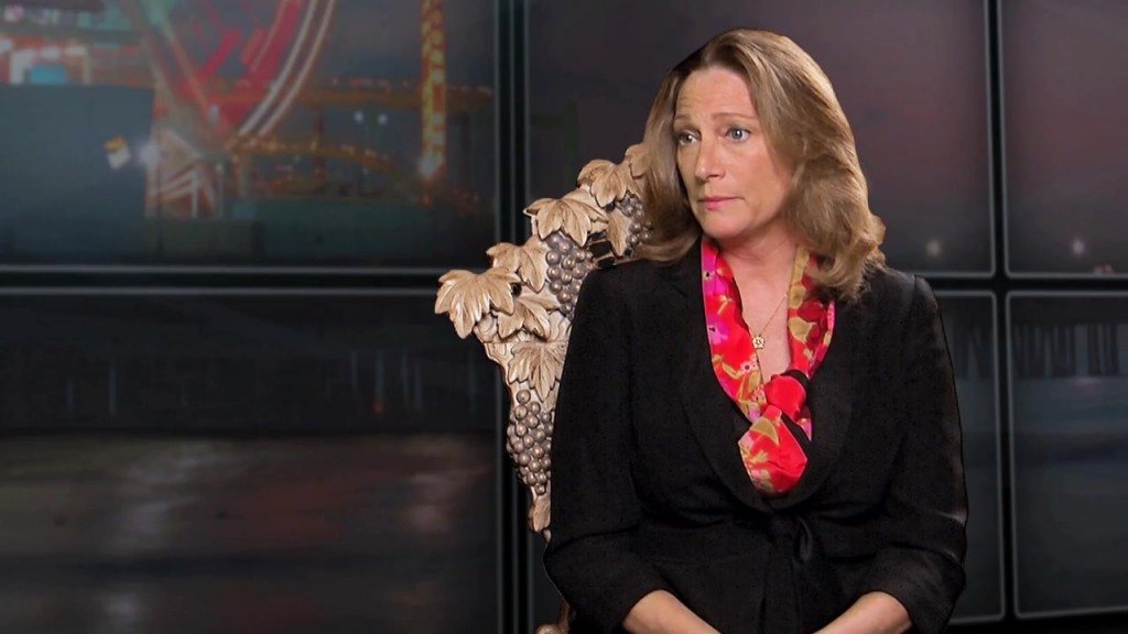 In the Chair with Brenton Garen - Betsy Butler Interview