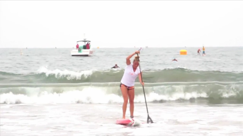 Pier Paddleboard Race - Santa Monica Beat