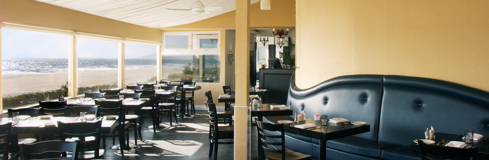 The Sunset Restaurant & Beach Bar in Malibu