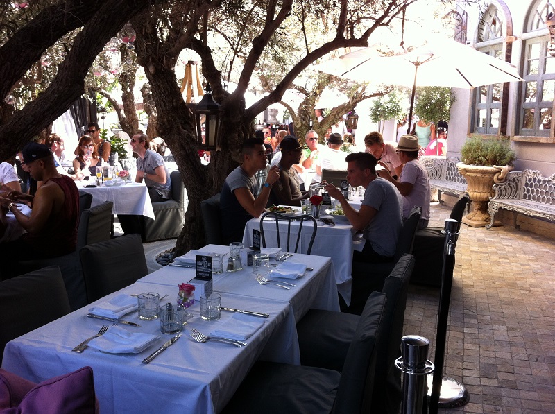 Lisa Vanderpump’s new West Hollywood restaurant PUMP