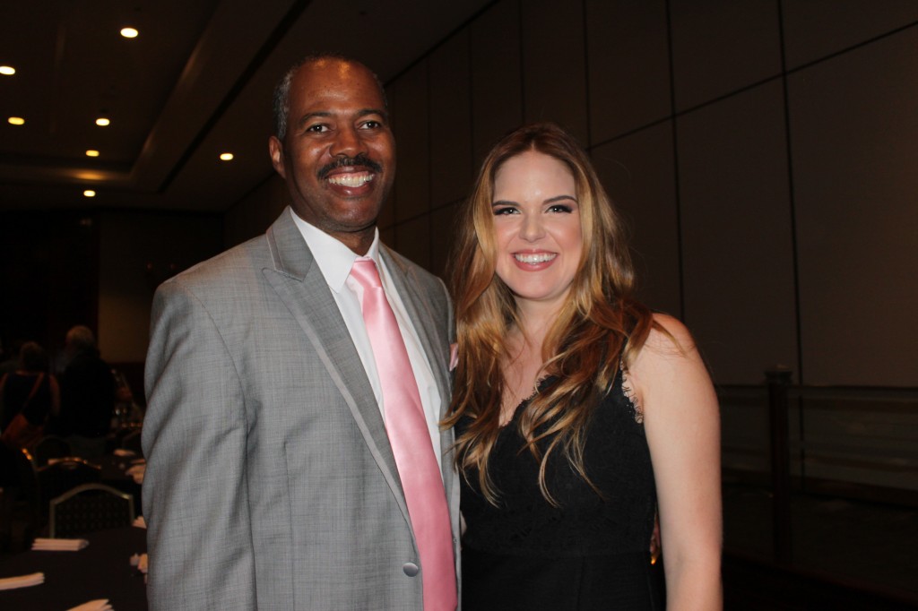 Dinner of Champions & Emmy-style party held at Hyatt Regency Century ...