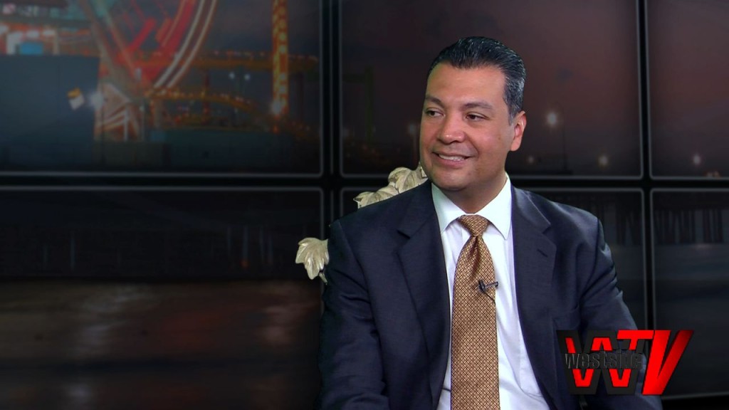 Secretary of State Candidate Alex Padilla Interview