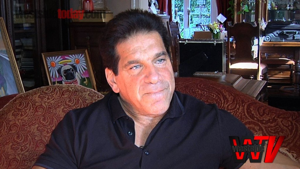 Inside Hollywood: Lou Ferrigno's most memorable moment