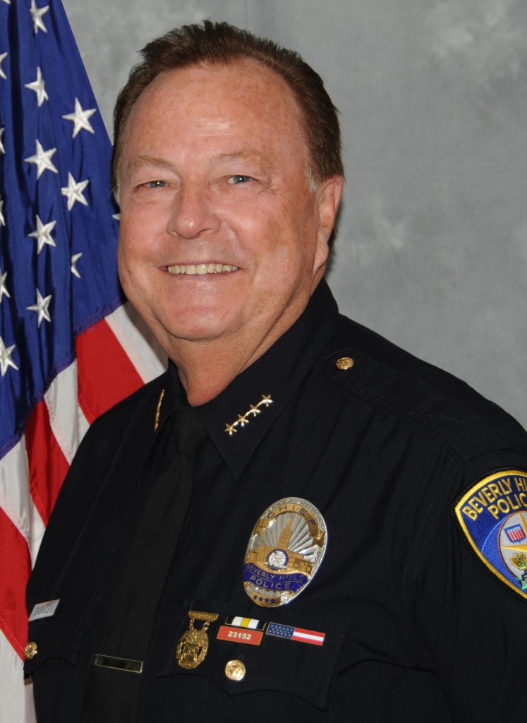 Beverly Hills Police Chief David Snowden to retire - WestsideToday