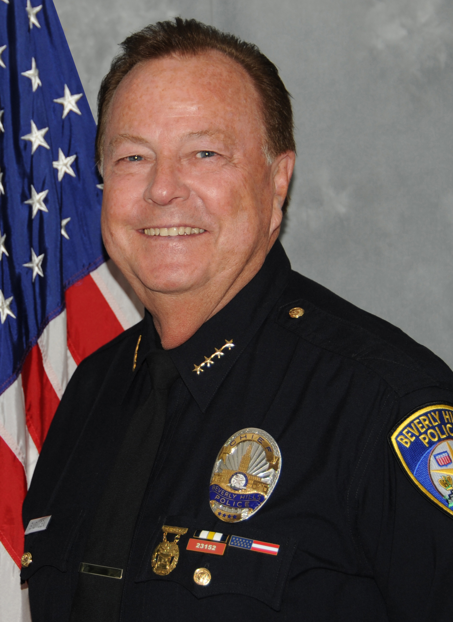 Beverly Hills Police Chief David Snowden to retire - WestsideToday