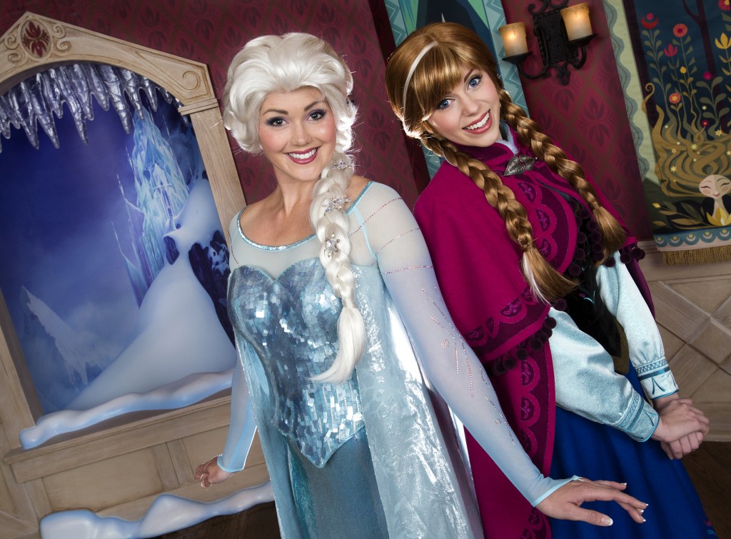 A look at new "Frozen Fun" at Disney California Adventure Park ...