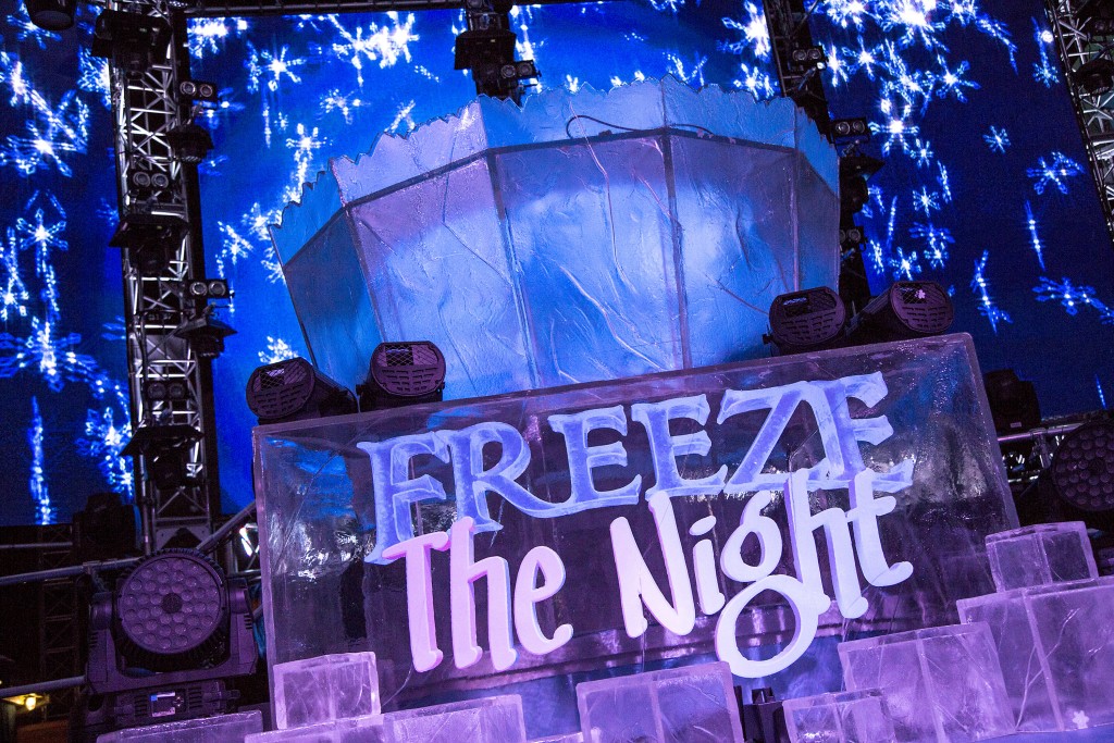 A look at new "Frozen Fun" at Disney California Adventure Park ...