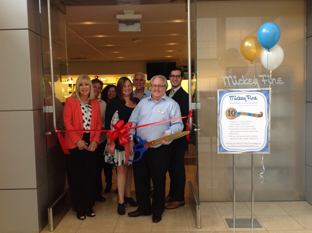 Mickey Fine Pharmacy opens fourth Century City location - WestsideToday
