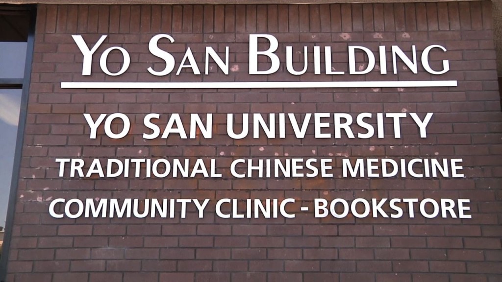 Acupuncture And More At Yo San University Community Clinic
