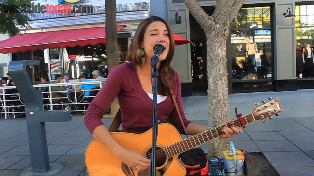 Third Street Promenade street performer Chelsea Williams on making a ...