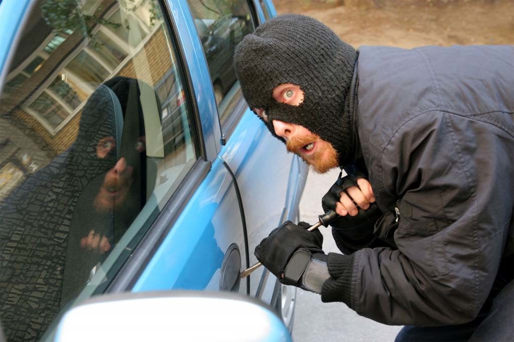 Car thieves on the rise. Here are some tips to prevent your car from ...