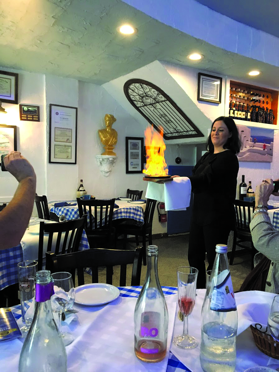 Delphi Greek Restaurant Food Bloggers Night - WestsideToday