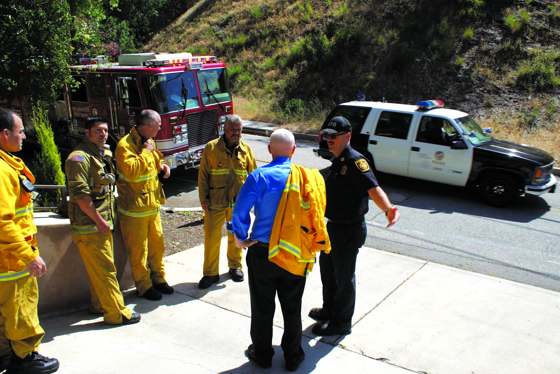 Bonin Introduces Legislation Following Mandeville Fire - WestsideToday