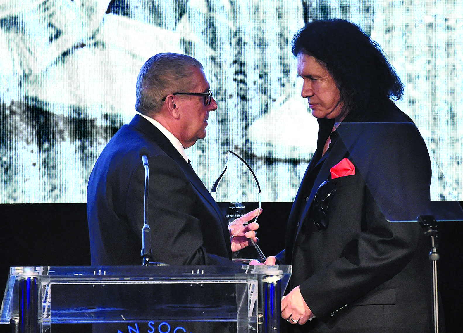 Gene Simmons Honored by Yad Vashem and AFI Honors Diane Keaton ...