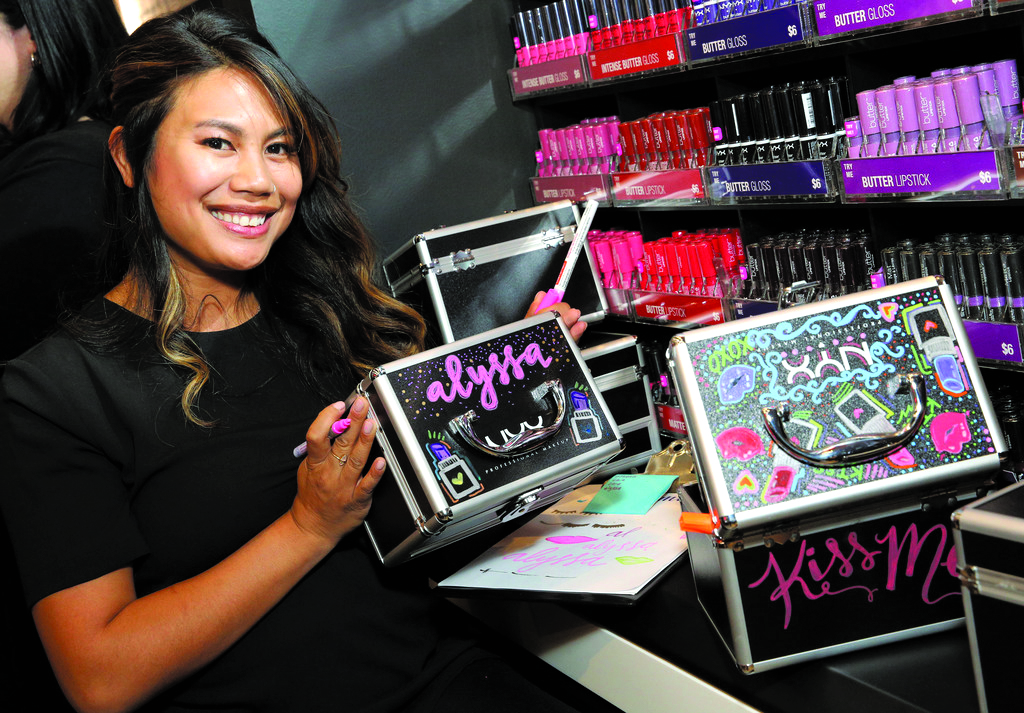 NYX Professional Makeup Store Opens at Westfield - WestsideToday