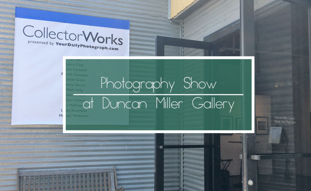 Photography Show @ Duncan Miller Gallery in Santa Monica - WestsideToday