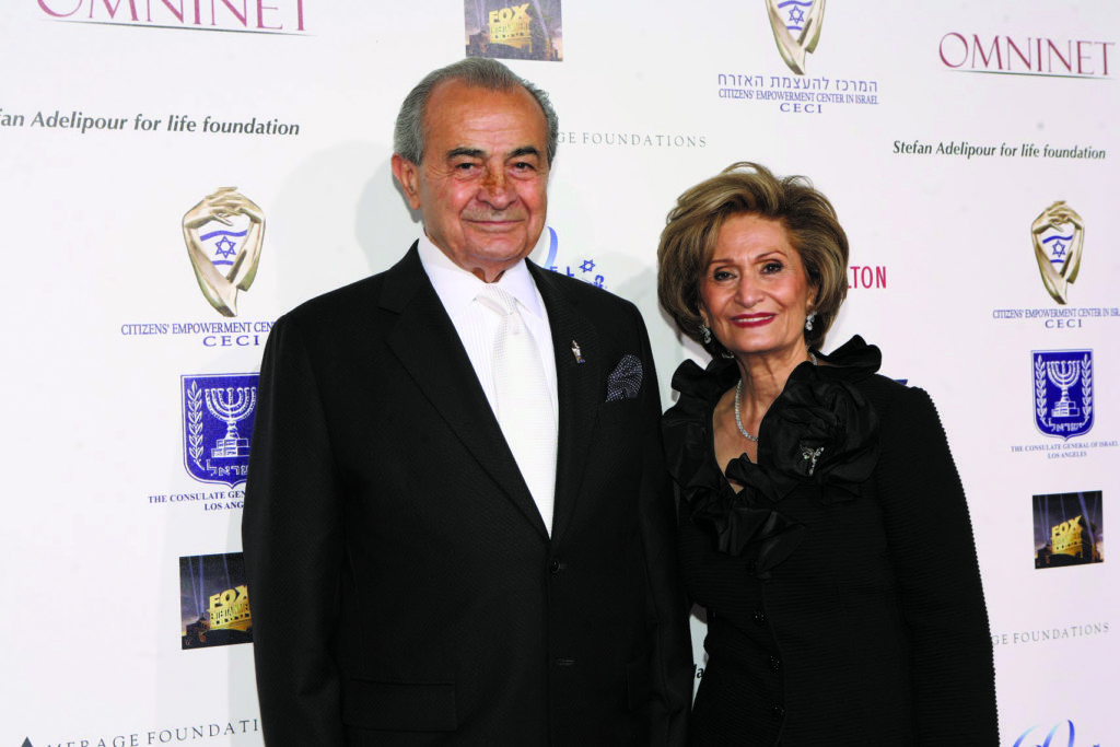 Philanthropist Parviz Nazarian Dies at 88 - WestsideToday