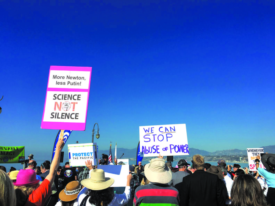 Oil Protest at the Pier: Locals and Elected Officials Unite in Offshore ...