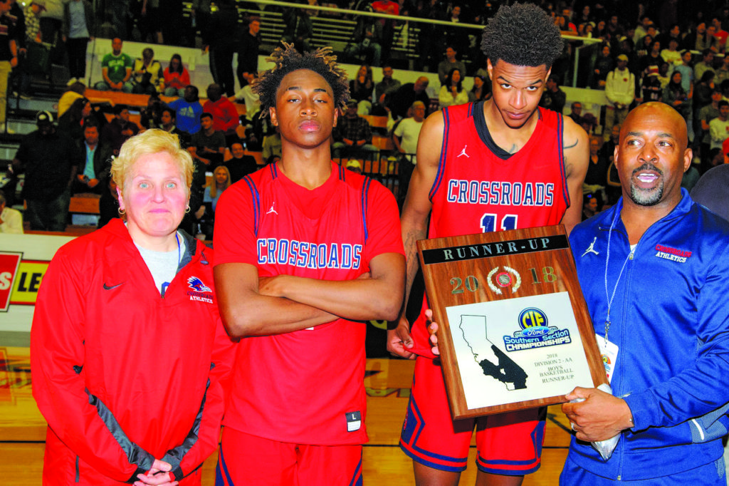 Crossroads Boys Basketball Team Qualifies for State - WestsideToday