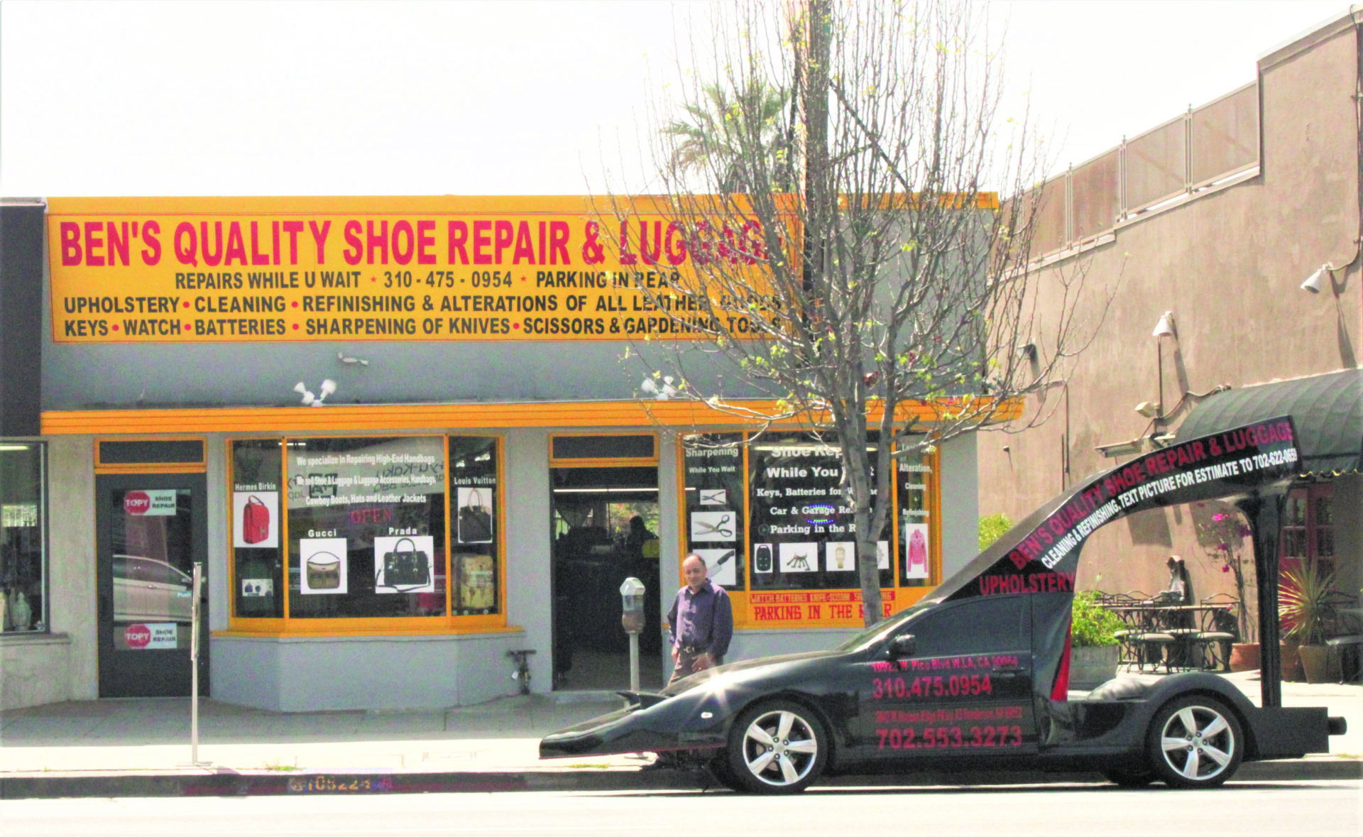 The Man Behind the Shoe Car - WestsideToday