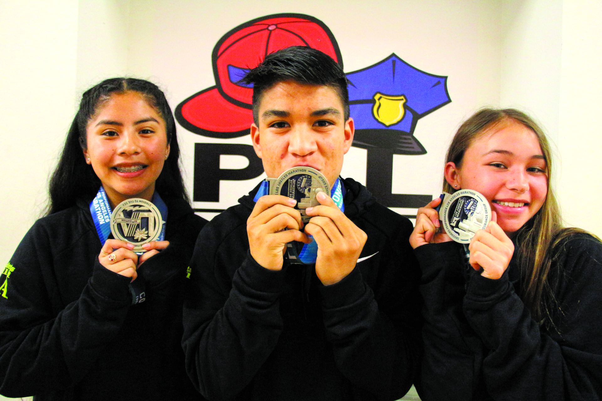 Young Runners Taste Success - WestsideToday