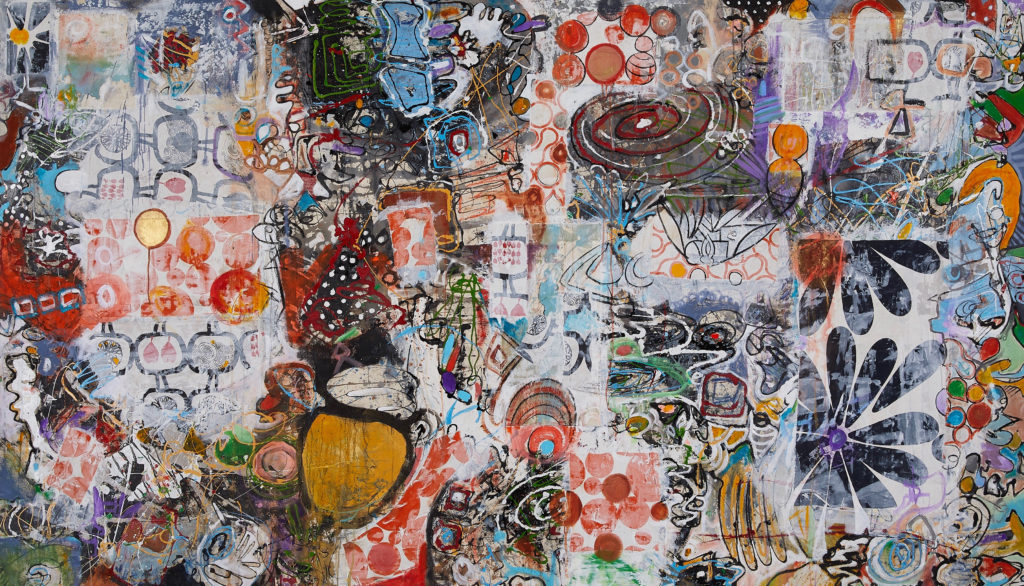 Bruce Rubenstein Bares His Soul Through His Art - WestsideToday