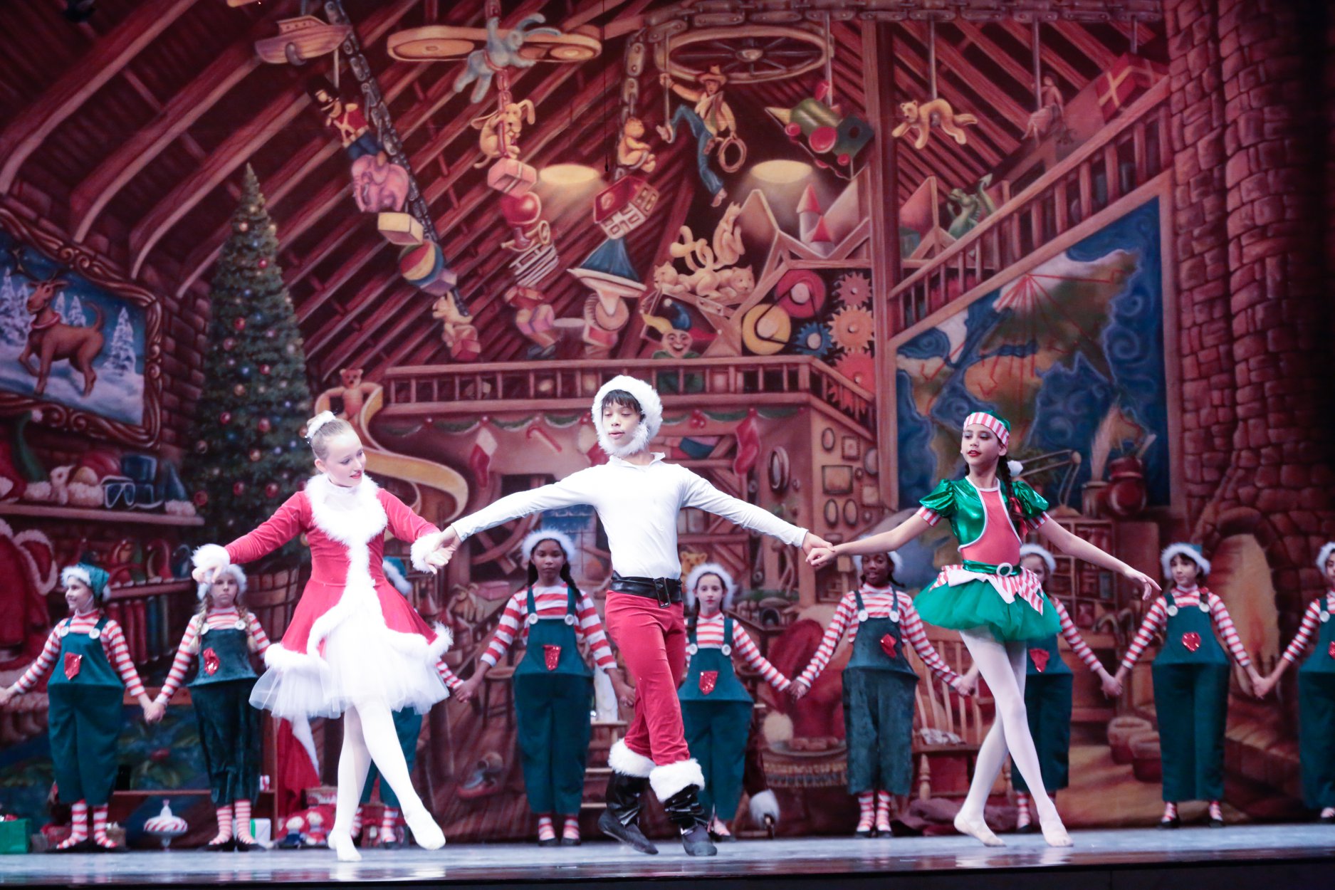 Dance Studio No. 1’s Winter Ballet Performance - WestsideToday