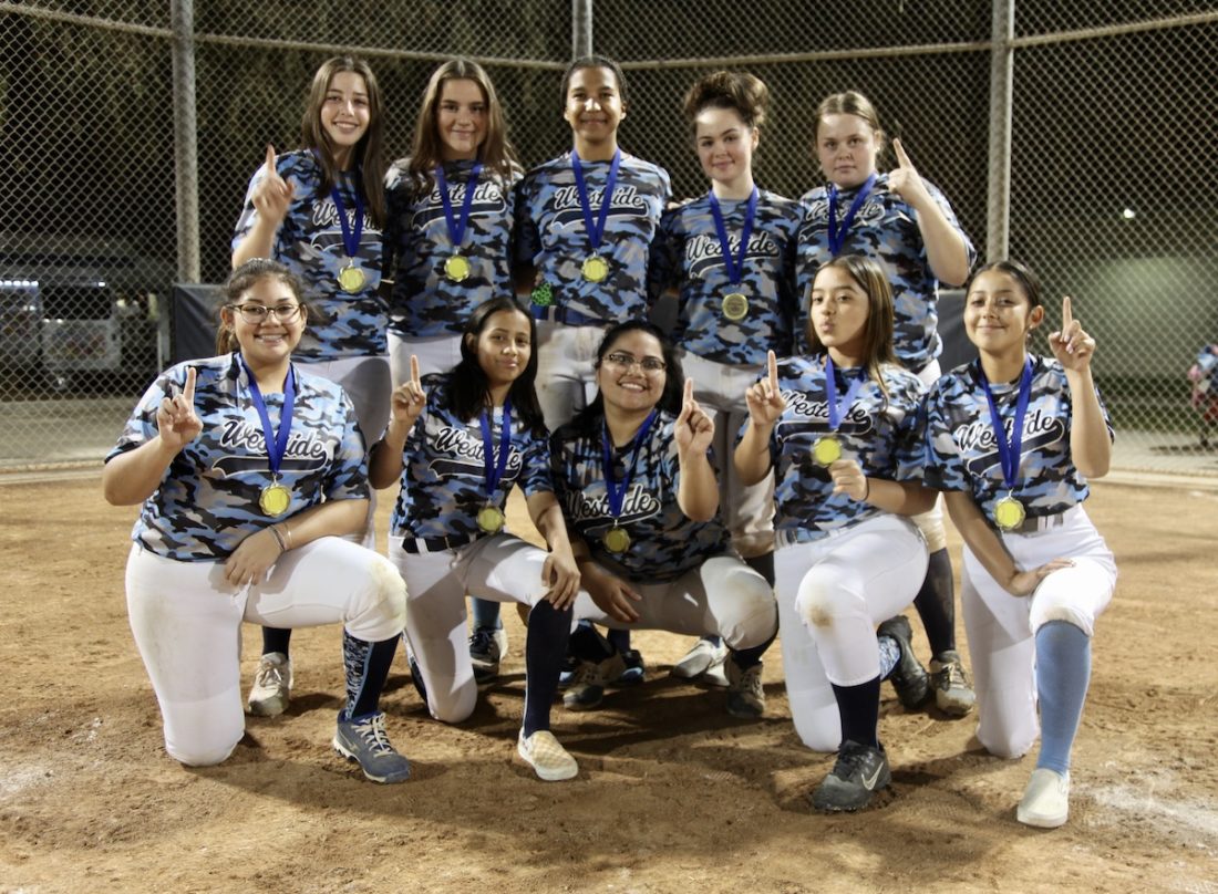 Westside Girls Softball Team Wins Championship - WestsideToday