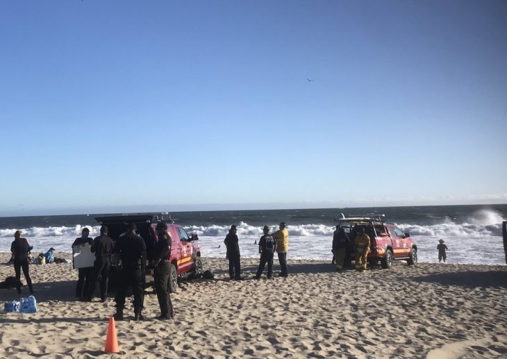 WWE Star Goes Missing Swimming in Marina Del Rey - WestsideToday