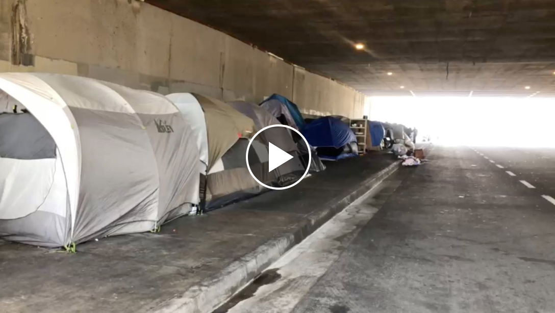 Video: Housing LA's Homeless Under Freeway Underpasses - WestsideToday