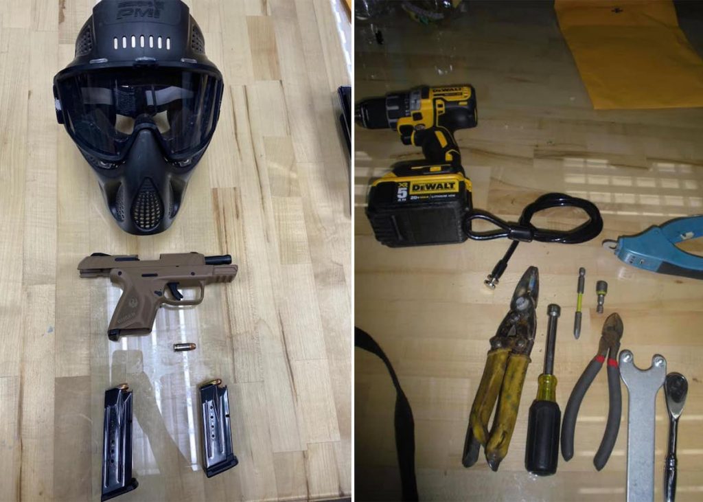 Culver City Traffic Stop Yields Loaded Handgun, Burglary Tools ...