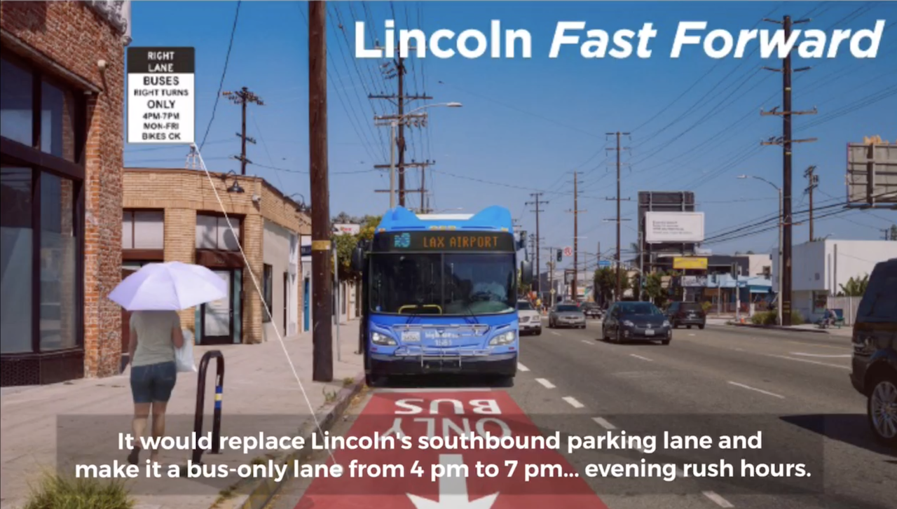 Bus-Only Lane Coming Soon? - WestsideToday