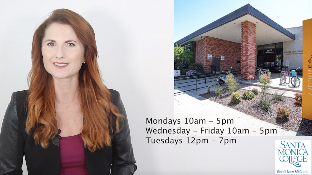 Julian Dixon Library Now Open For Sidewalk Service: Culver City Beat ...