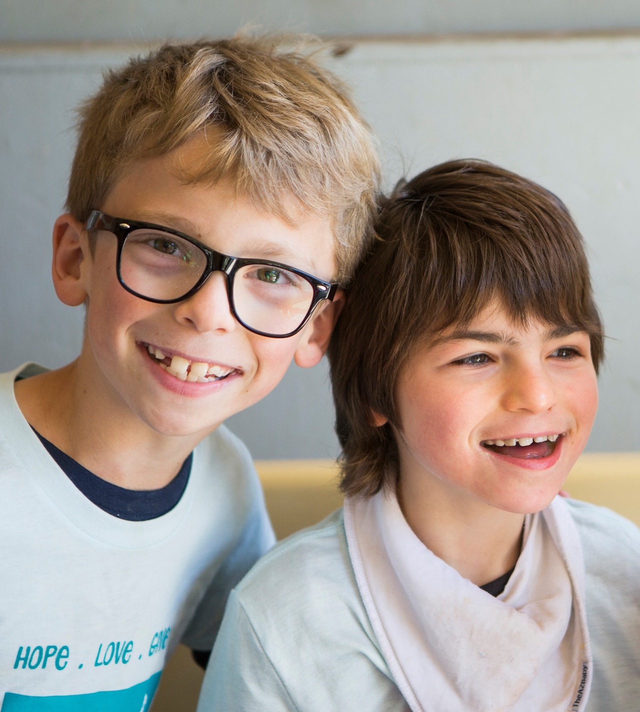 Westside Boy Raising Money to Find Cure for Twin's Genetic Disorder ...