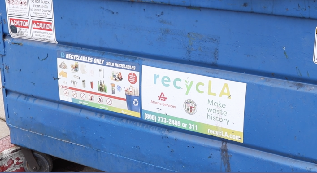 New RecycLA Rate Impact Relief Plan - WestsideToday
