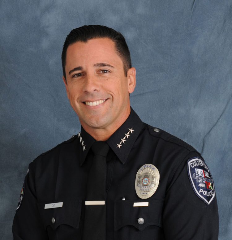 Manuel Cid Appointed as Culver City Police Chief - WestsideToday