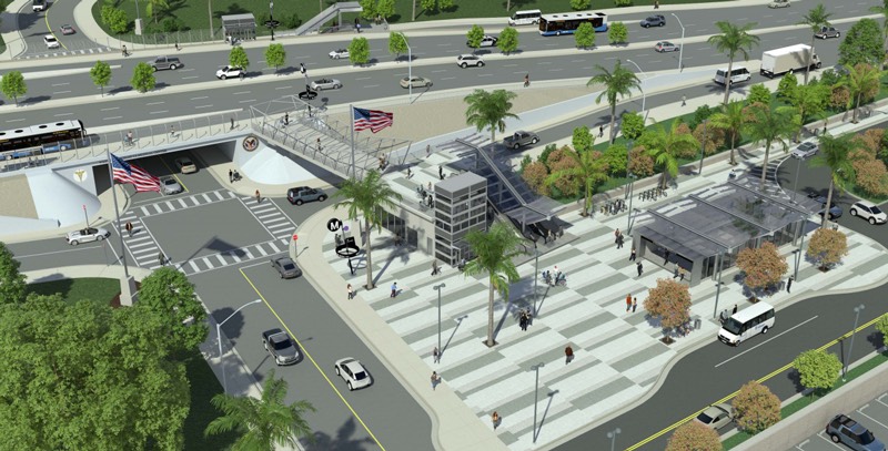 Metro Purple Line Extension Breaking Ground - WestsideToday