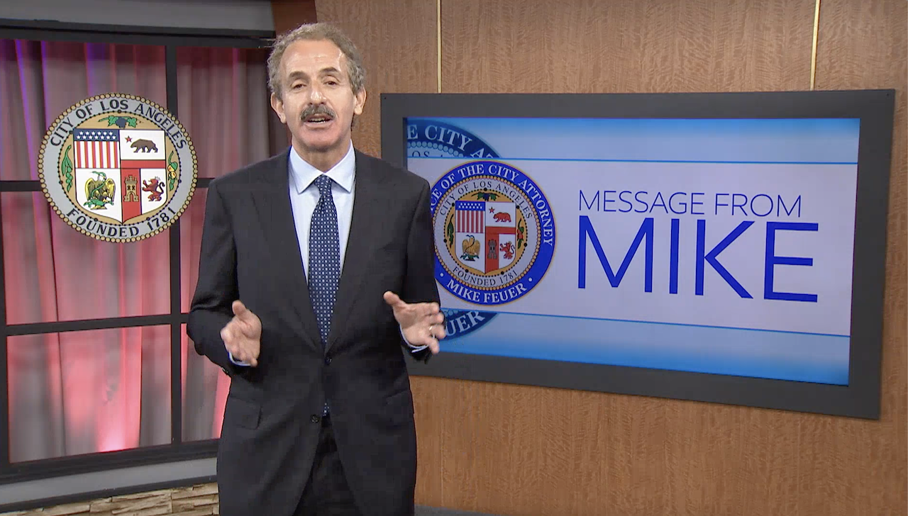 City Attorney Feuer Cracks Down on Fireworks - WestsideToday