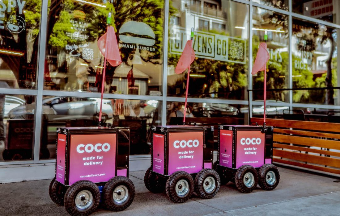 An Interview with Zach Rash, CEO of Coco Food Robotic Delivery ...