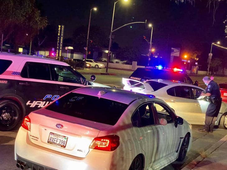 Culver City Police Crack Down on Street Racing - WestsideToday