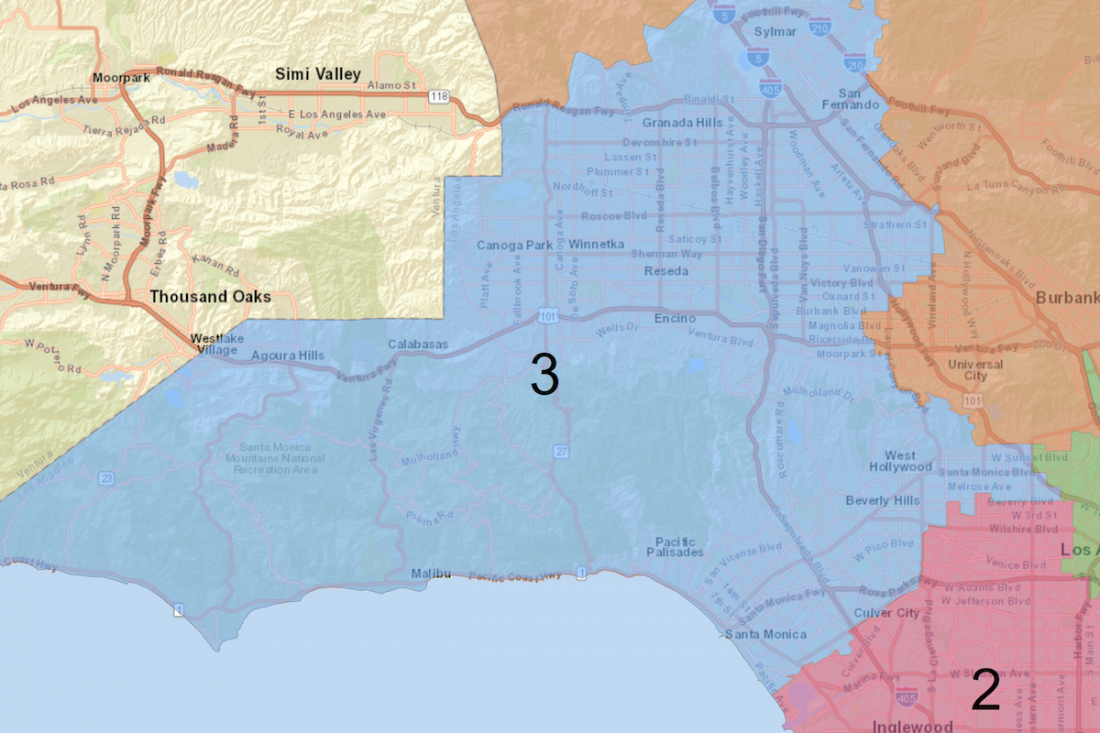 New LA County District for the Westside More Conservative - WestsideToday