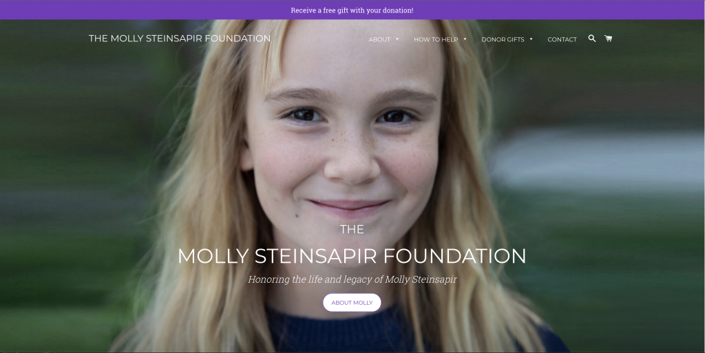 Mural Honoring the Life Of Molly Steinsapir Coming To The Palisades ...