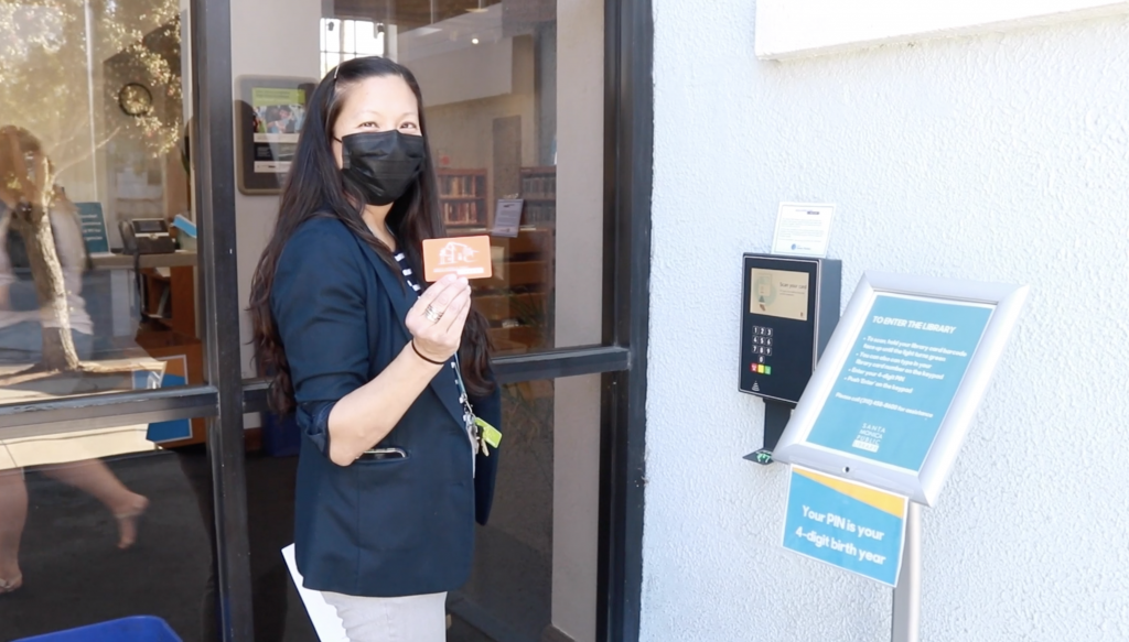 Self Service Library Access at Ocean Park Branch - WestsideToday