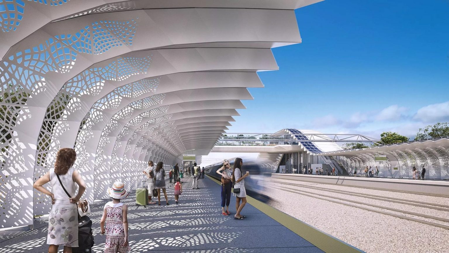Vegas to LA High-Speed Rail Project Inches Forward - WestsideToday
