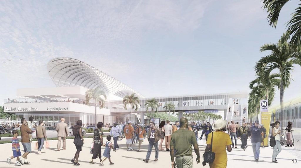 Inglewood City Council Green Lights $1.4 Billion People Mover ...