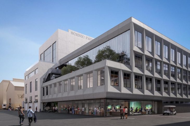 Repurpose Project Underway on Sony Pictures Lot - WestsideToday