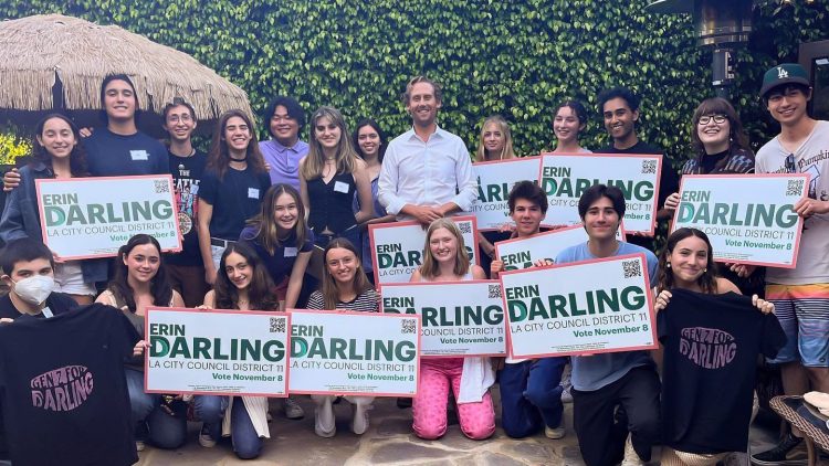 Labor “All in” for Erin Darling in CD-11 - WestsideToday